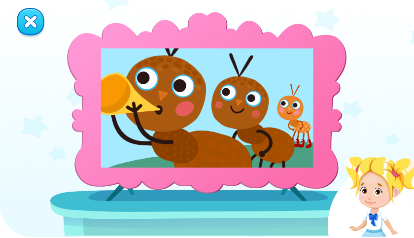 Learn Like Nastya - Learning app for kids | Kids Academy