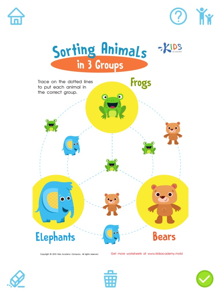 Educational Games for Preschool – Interactive Learning | Kids Academy