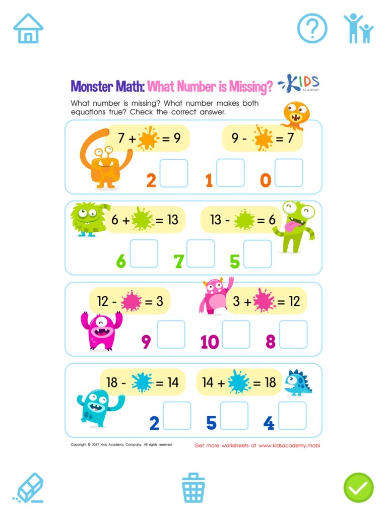 Educational Games for Preschool – Interactive Learning | Kids Academy