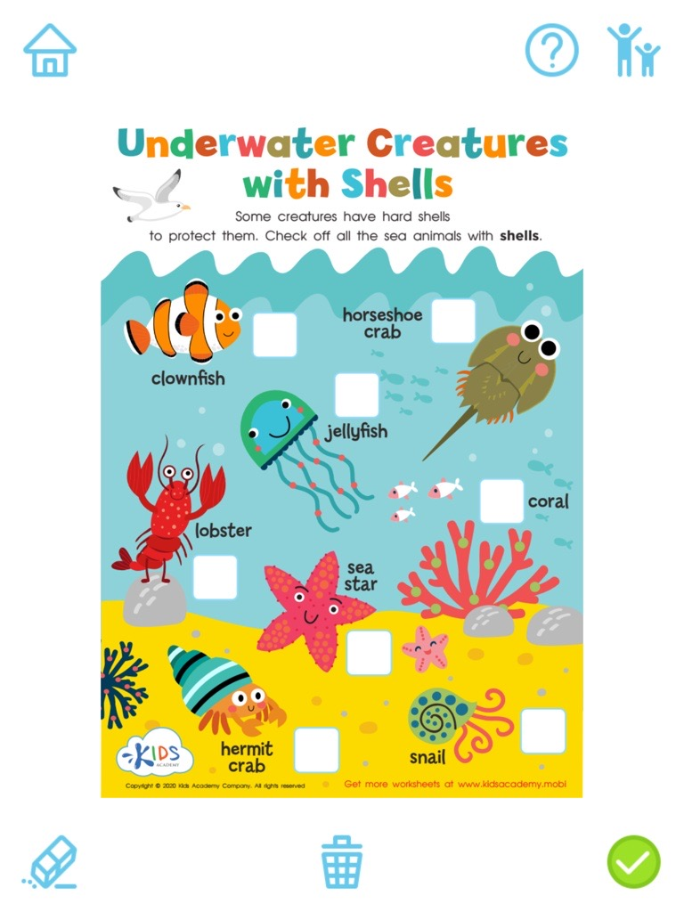 Educational Games for Preschool – Interactive Learning | Kids Academy