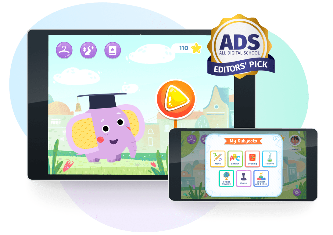 Educational Apps for Kids: Math, English, STEM | Pre-k to 3d Grade