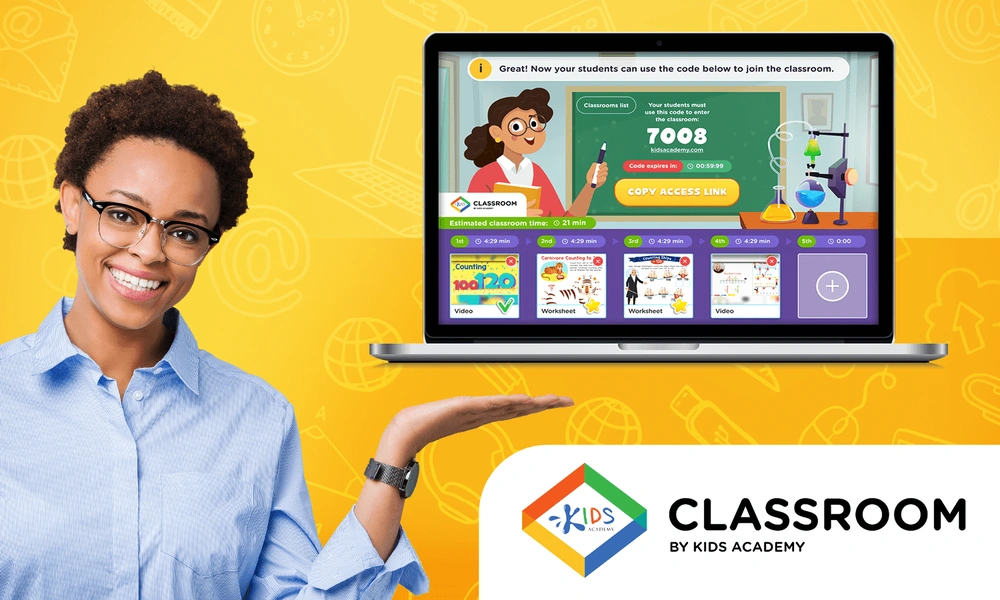 Distance learning platform for PK-3: teach remotely, learn at home online